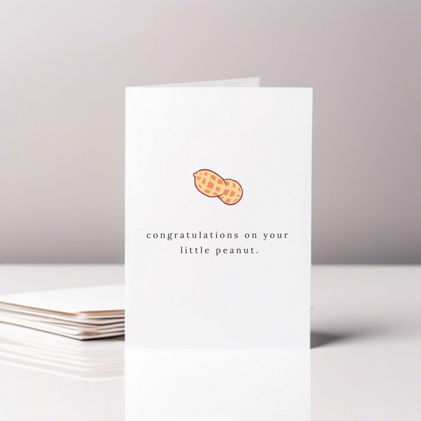 congratulations on your little peanut